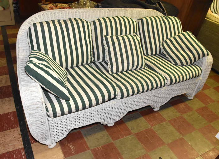 Collection Of Wicker Furniture (henry Link, Lexington,