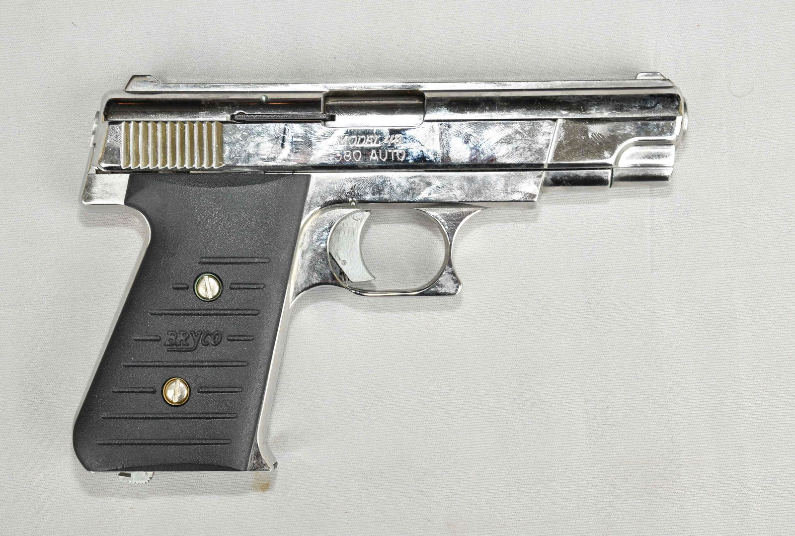 BRYCO ARMS MODEL 48 AUTO PISTOL - Cal. 380 auto, bright - Aug 02, 2020 ...