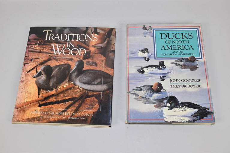 Ducks Of North America & Traditions In Wood