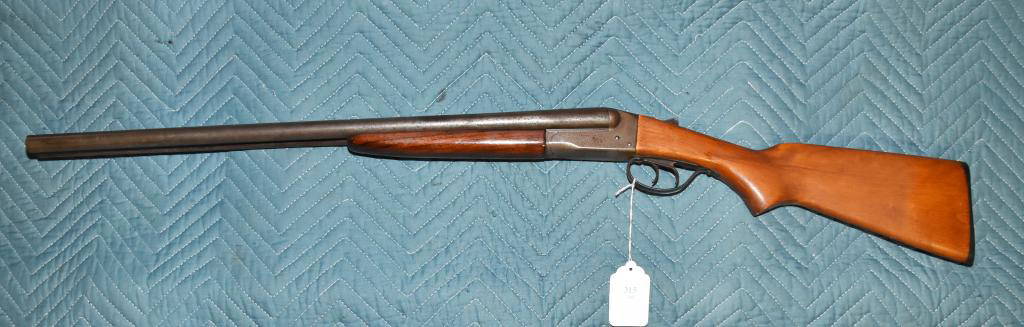 Stevens/springfield Double Barrel Shotgun – 12 Ga