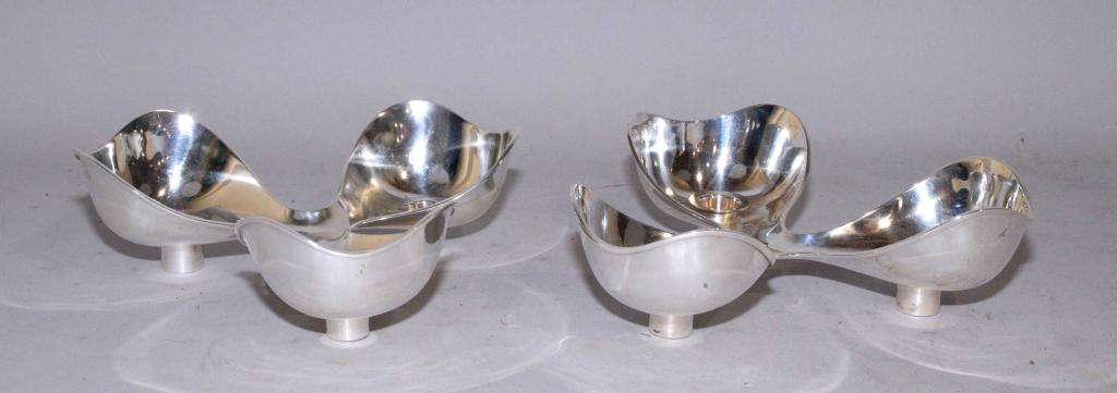 Ole Hagen For A. Michelsen, Copenhagen, Sterling,