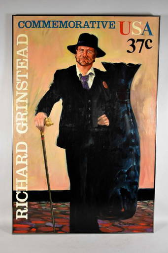 Ray Dunlevy (american, 20th Century) Oil On Canvas