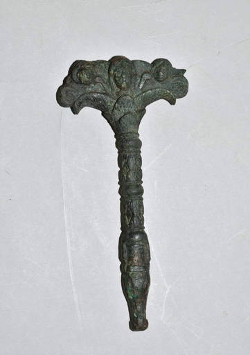 ANCIENT ROMAN BRONZE FIGURAL MIRROR HANDLE - Sep 19, 2021 | Dargate ...