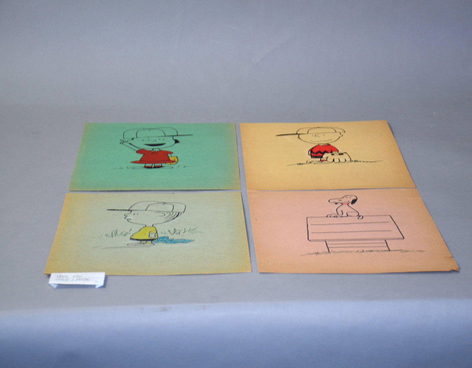 FIVE ORIGINAL CHARLES SCHULTZ PEANUTS CHARACTER - Aug 27, 2022 ...