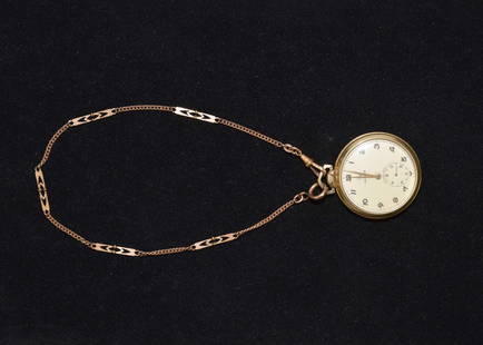 Vintage Helbros Pocket Watch