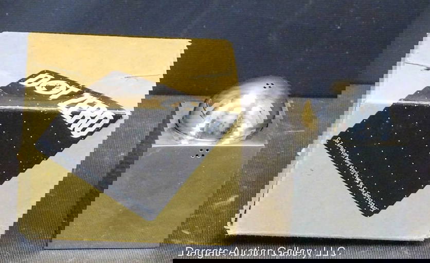 1980 Shiro Kuramata Salt Pepper Spice Shaker