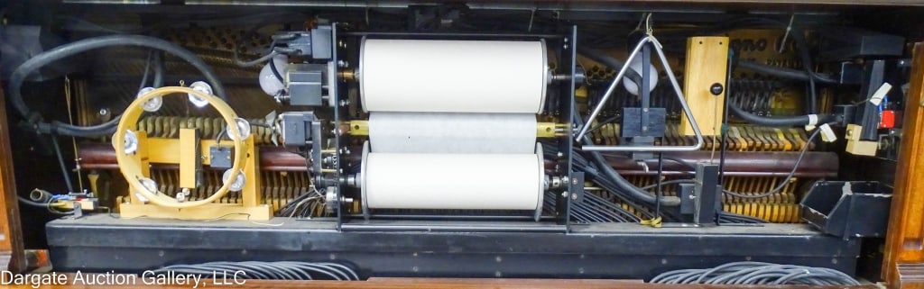 Stafford Nickelodeon Company Orchestrion Player Piano With Rolls