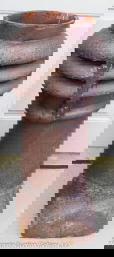 English Terracotta Turret From Chimney Pot