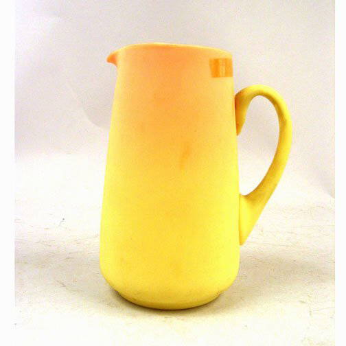 Burmese Glass Pitcher