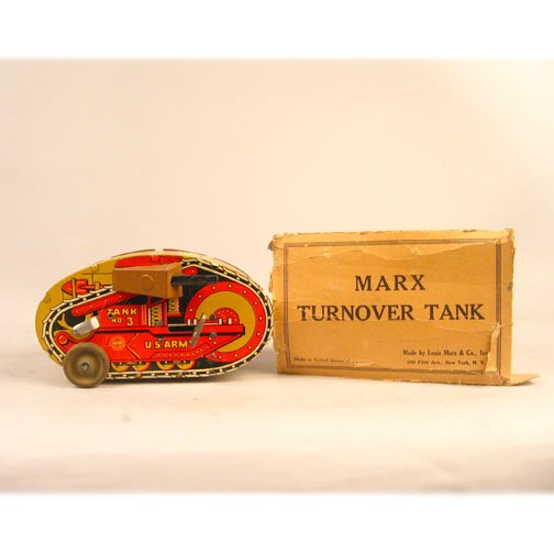Marx Turnover Tank No.3