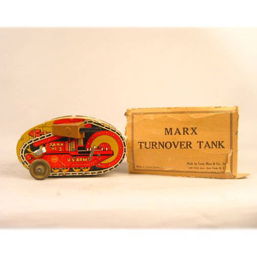 Marx Turnover Tank No.3