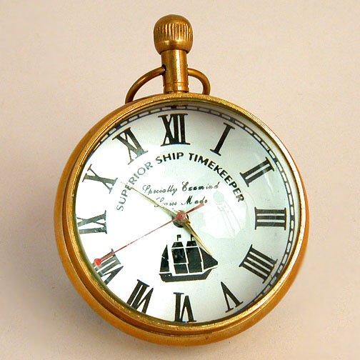 SUPERIOR SHIP TIMEKEEPER. N/R. Round gl - Jan 31, 2004 | Dargate ...