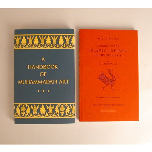 2 Books On Islamic Art
