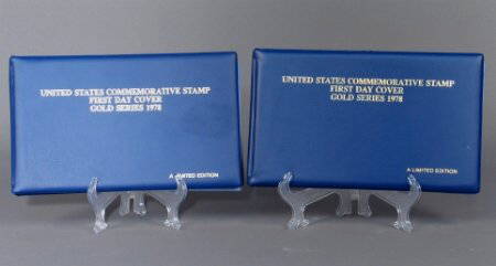 1978 Commemorative 14k Gold Stamps