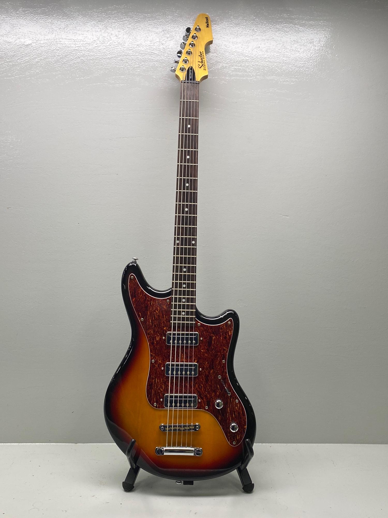 Schecter Hellcat Vi Diamond Series Barritone Guitar