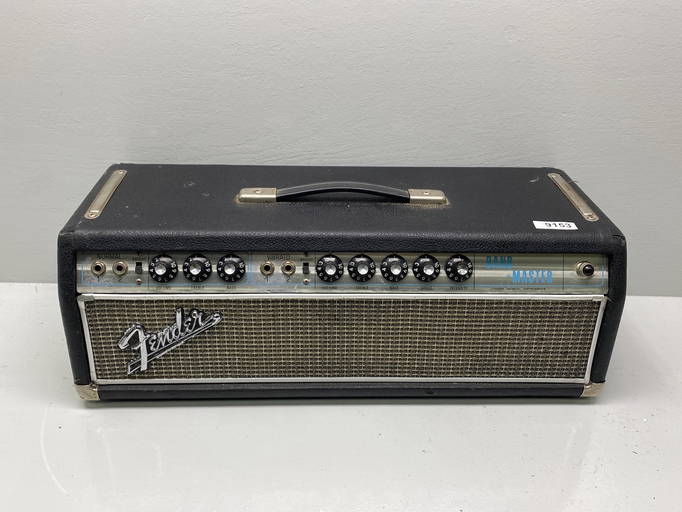 Fender Band Master amp head model AB763 (#9153) on Apr 22, 2022 | Dixon ...