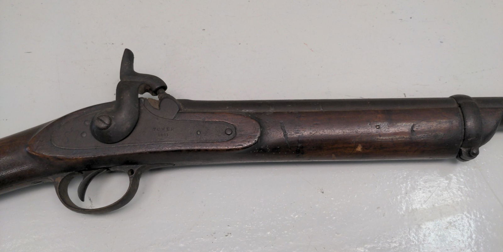 1861 Civil War Import Tower Enfield Musket