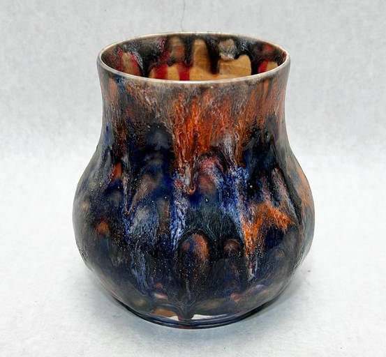 Hugh Robertson For Dedham Art Pottery Vase