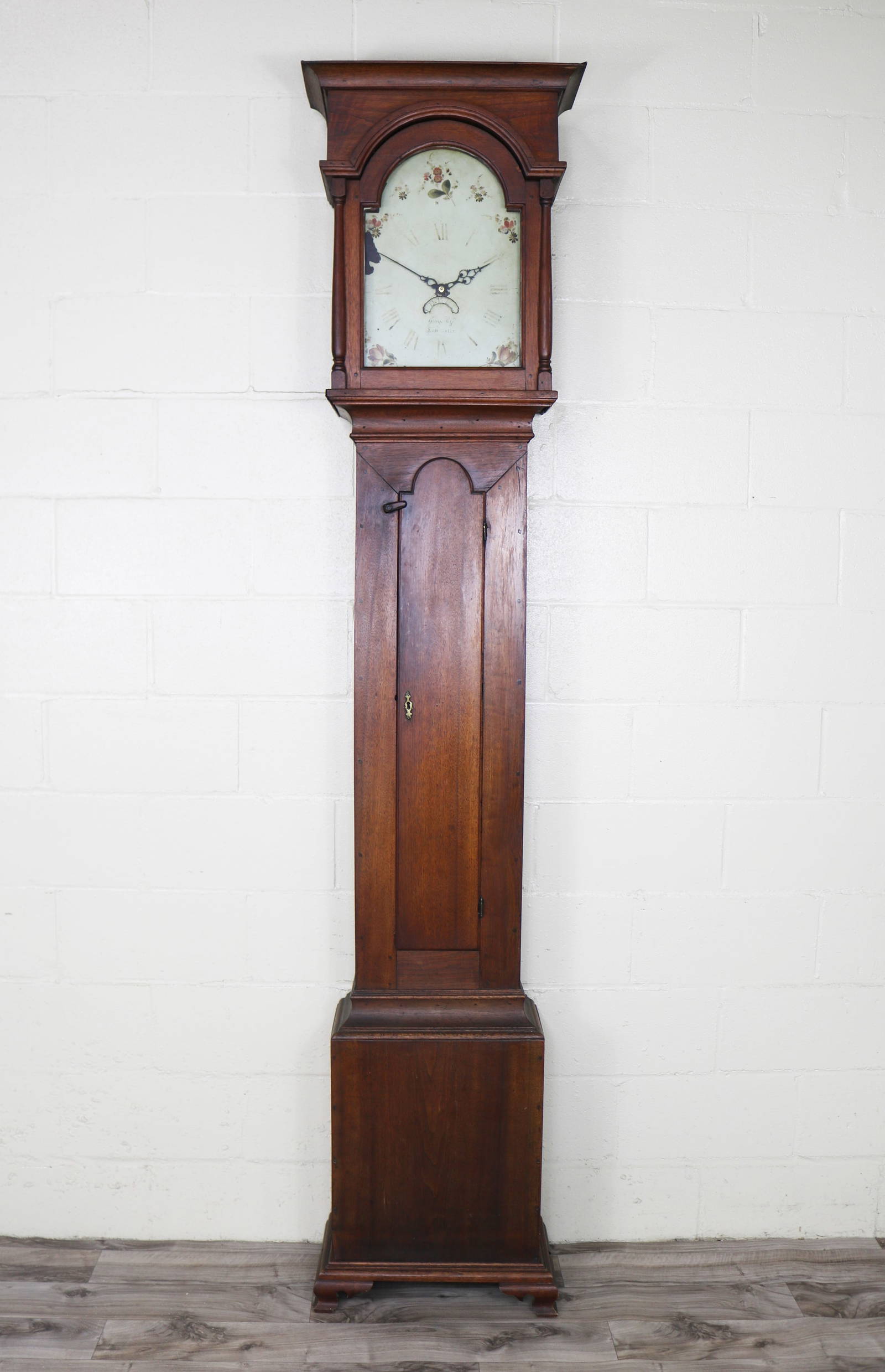 George Hoff, Lancaster, Pennsylvania Chippendale Walnut Tall Case Clock Auction
