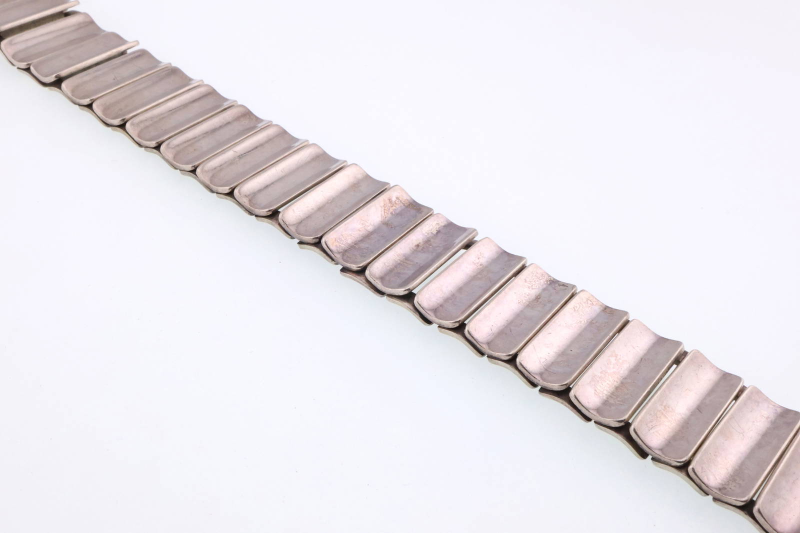 Jens Tage Hansen, Denmark; Modernist Sterling Silver Bracelet Auction