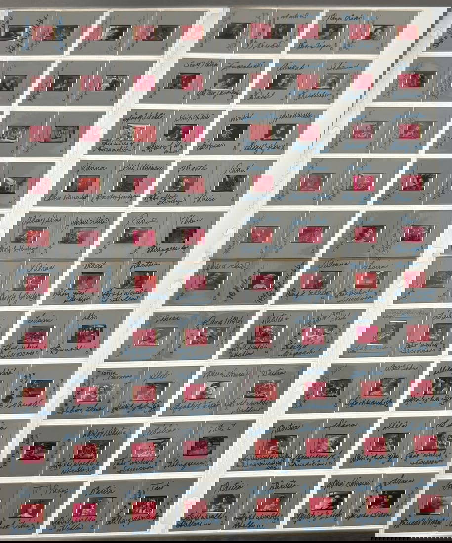 80 Star Trek: Tos Original Series Cutting Room Floor Projector Slides ...