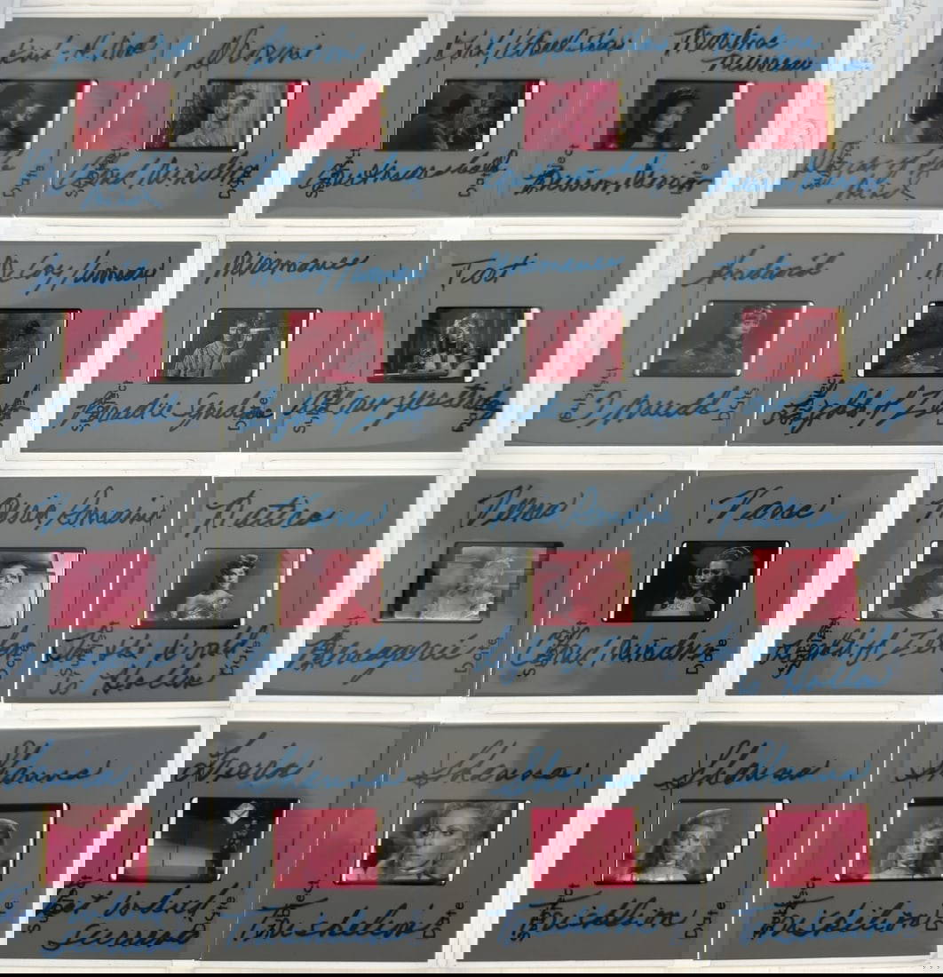 79 Star Trek: Tos Original Series Cutting Room Floor Projector Slides ...