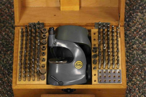 Vintage Watchmakers Tools