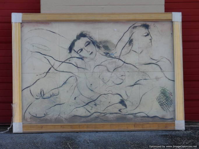 Jamali Fine Art Print Limited Edition Abstract