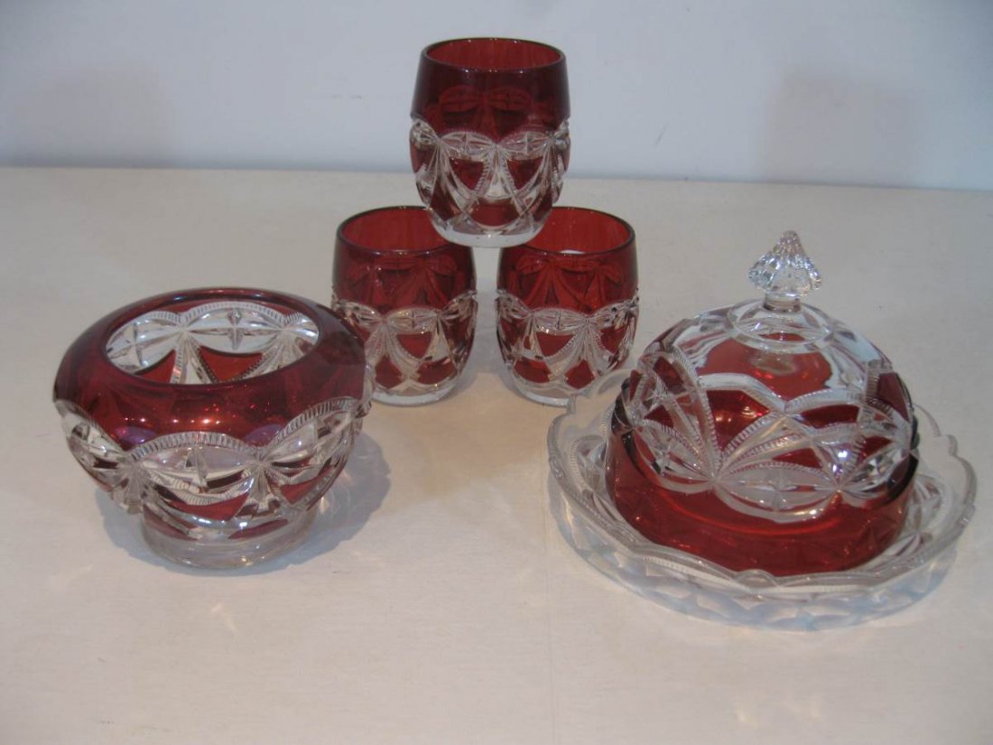 Rare Riverside Ruby Flash EAPG "Victoria" Pattern - Apr 24, 2016 ...