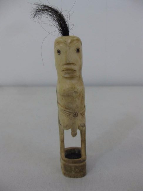 African Carved Bone Figure