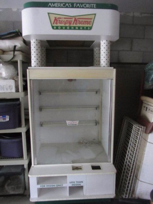 Vintage Krispy Kreme Doughnut Rack