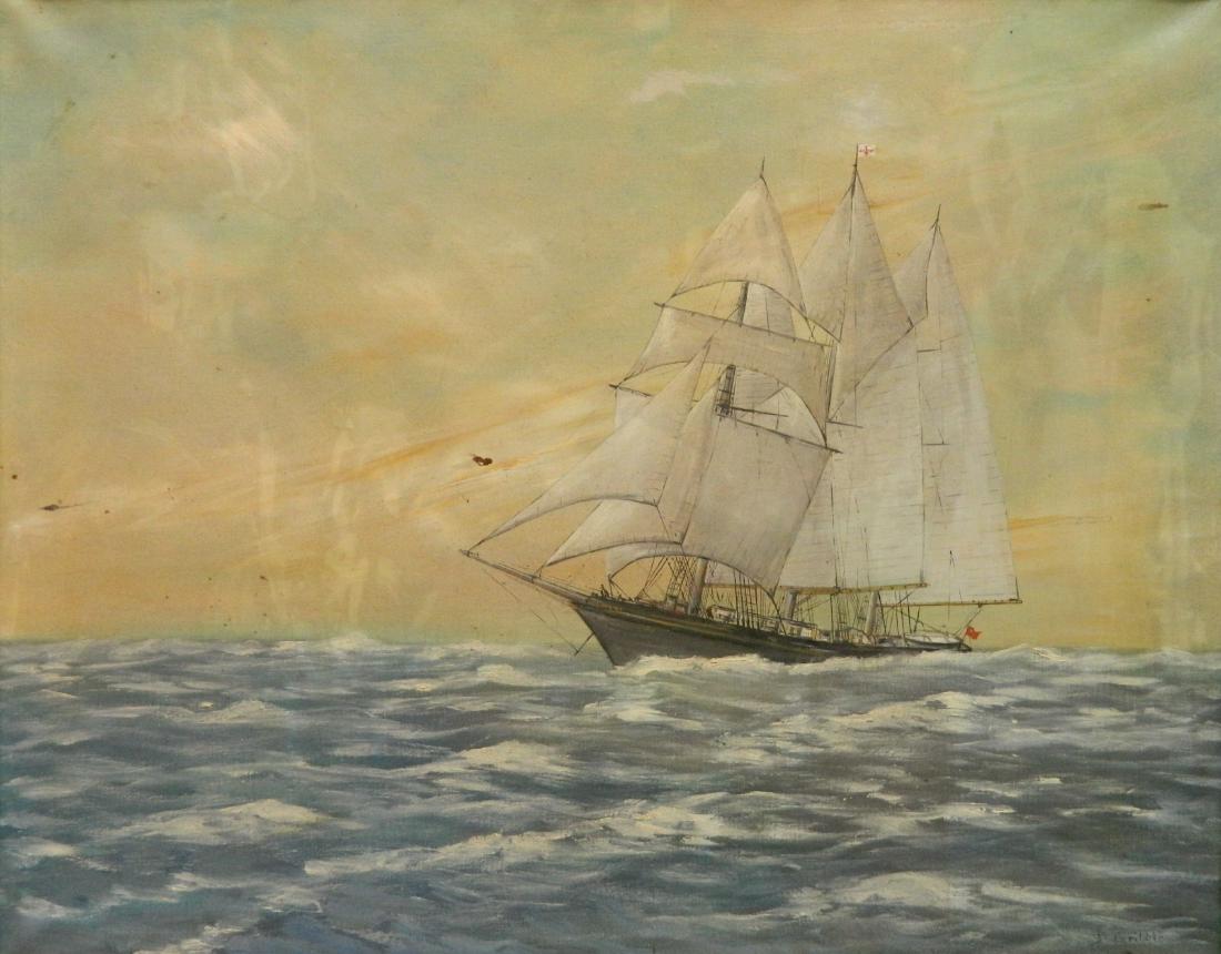 Bernard F. Gribble oil