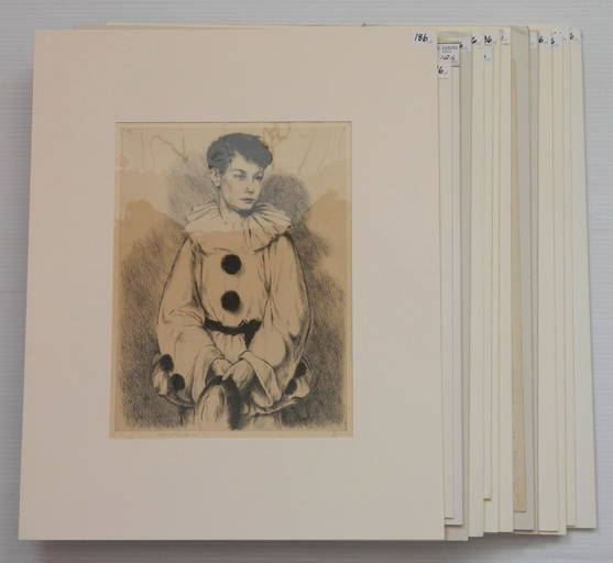 Arthur W. Heintzelman 15 Etchings