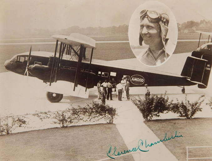 Aviation Autographed Photograph