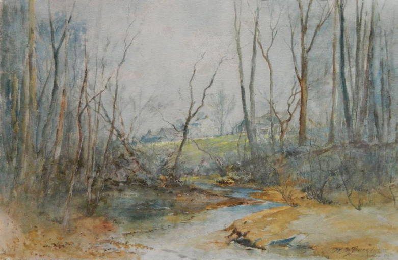 William Bucklin Watercolor