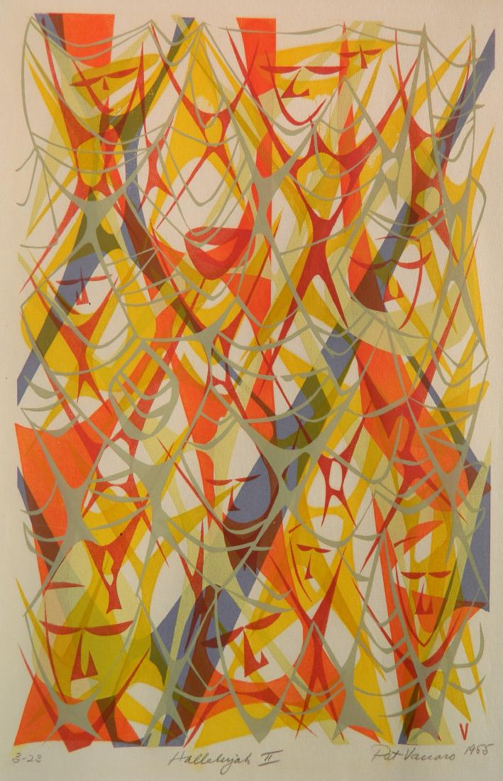 Patrick Vaccaro serigraph