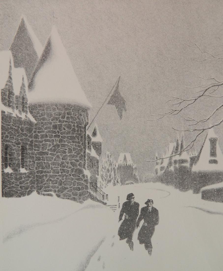Ellison Hoover lithograph