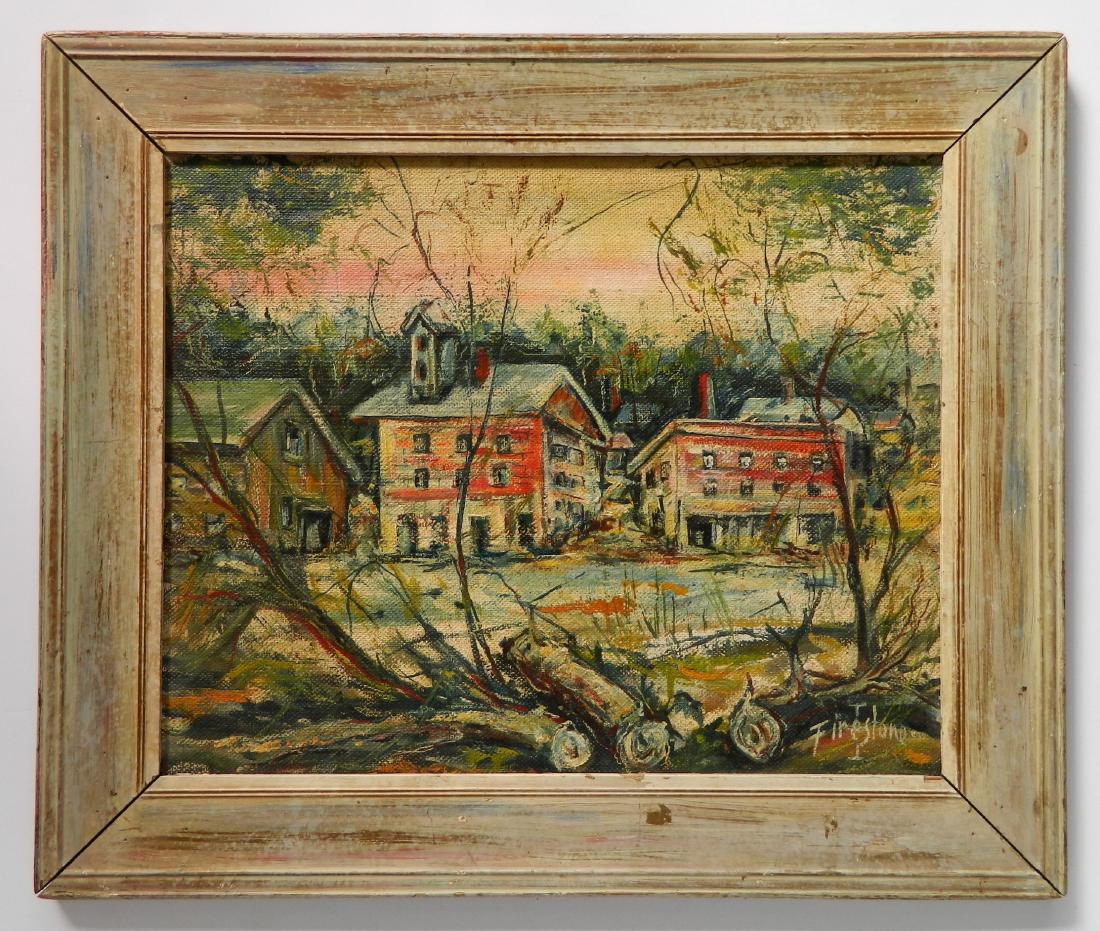 Isadore Firestone oil