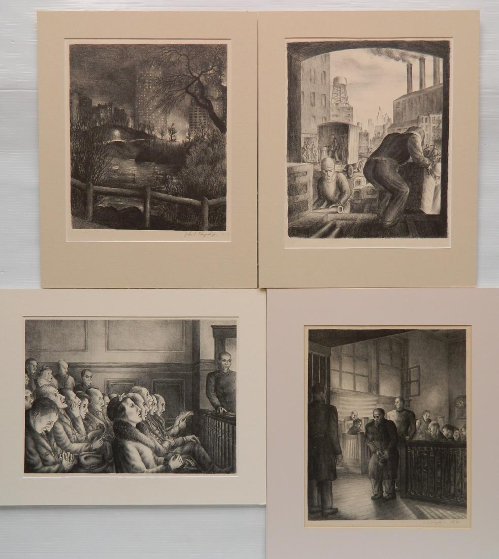 John C. Shryock 4 lithographs - Jun 09, 2018 | Rachel Davis Fine Arts in OH