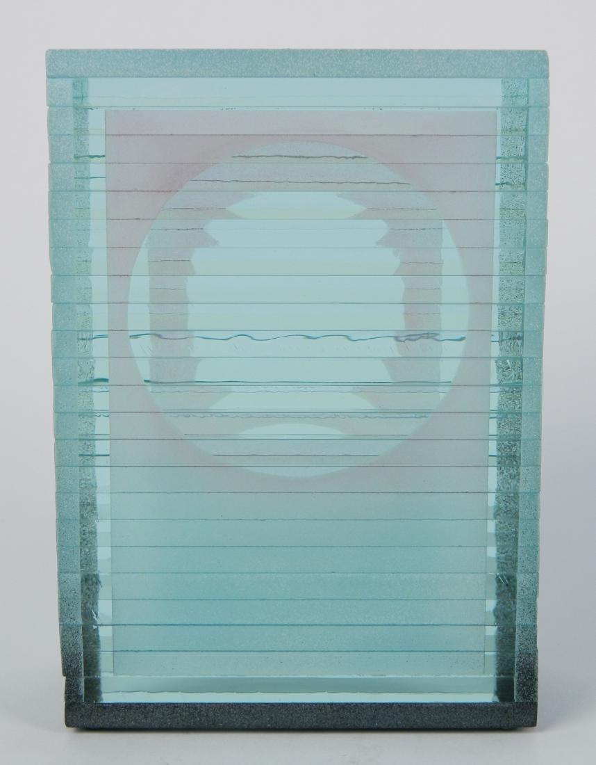 Mary Kay Simoni glass sculpture