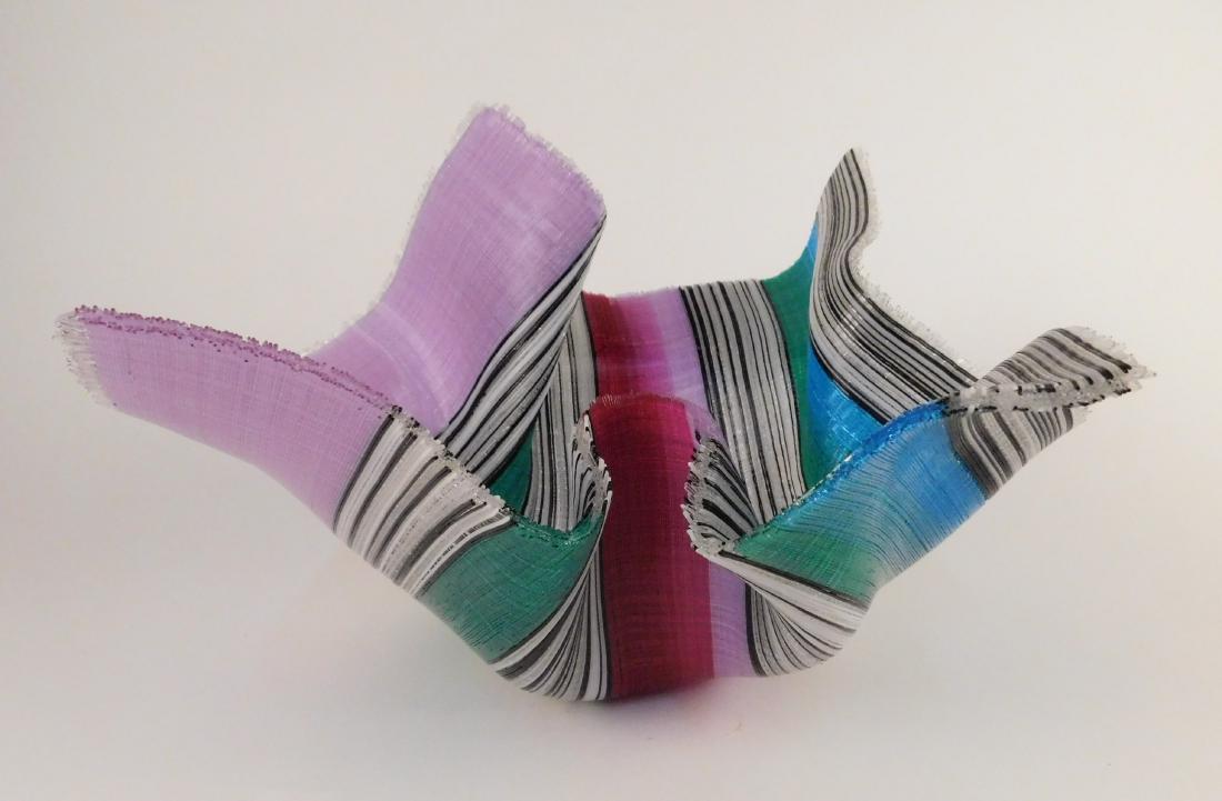 Carole Perry glass sculpture