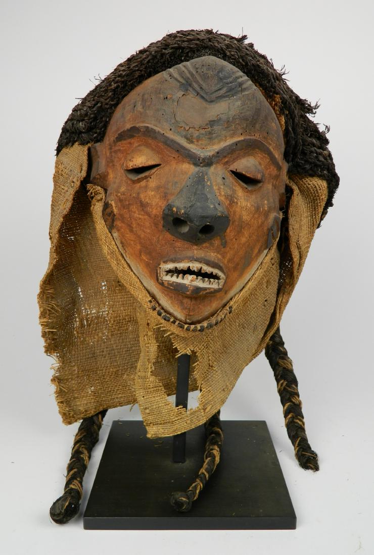 Pende People, Dem. Rep. of Congo, Mbuya mask