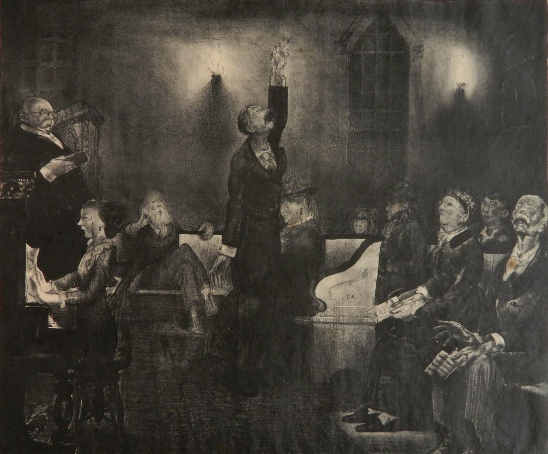 George Bellows Lithograph