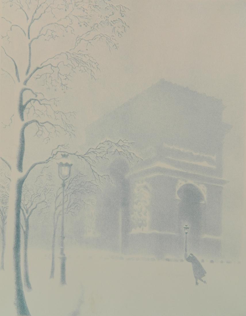 Ellison Hoover lithograph