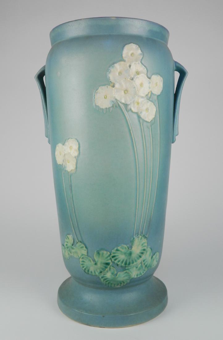 Roseville Primrose pottery umbrella stand