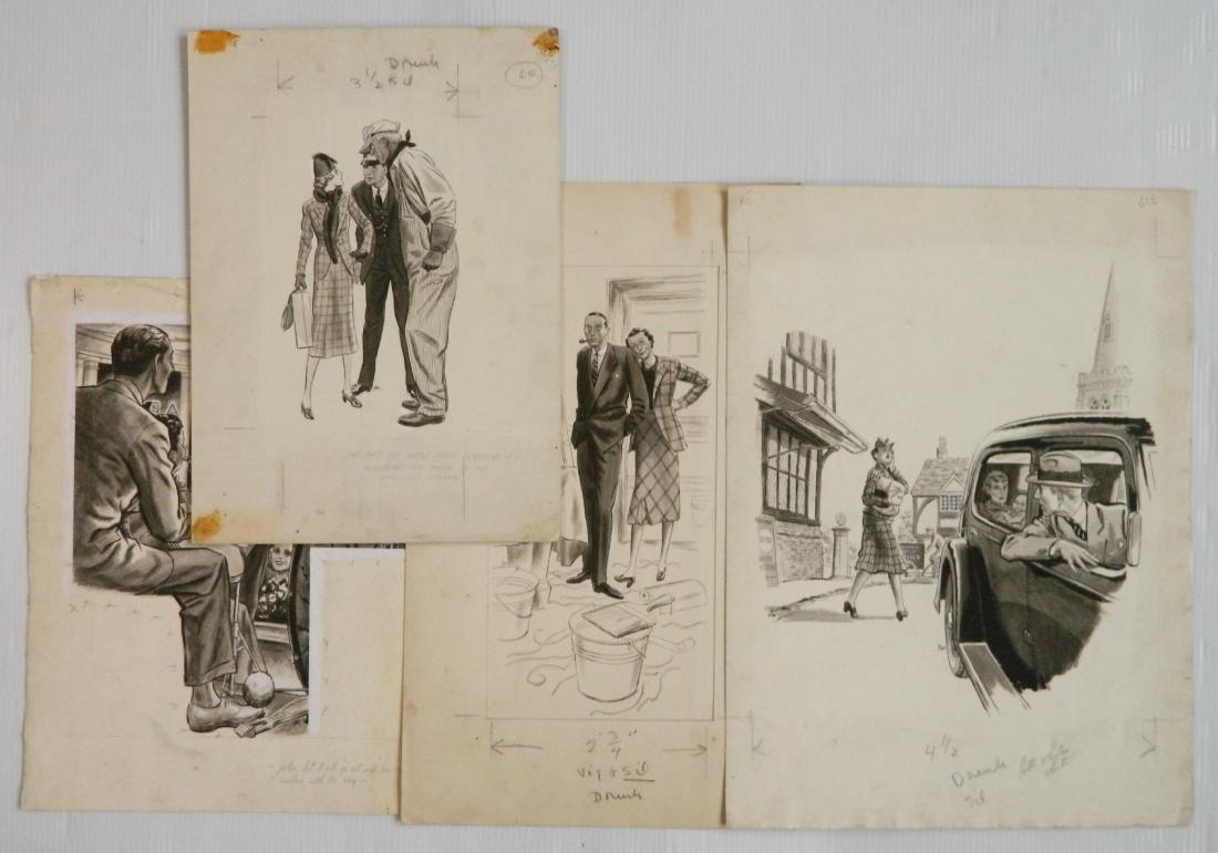 James Williamson illustrations