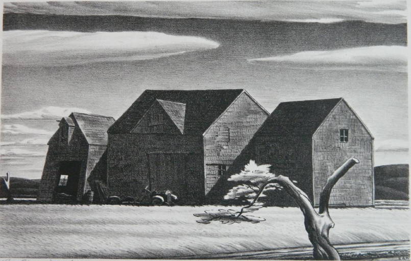 Edward A. Wilson Lithograph