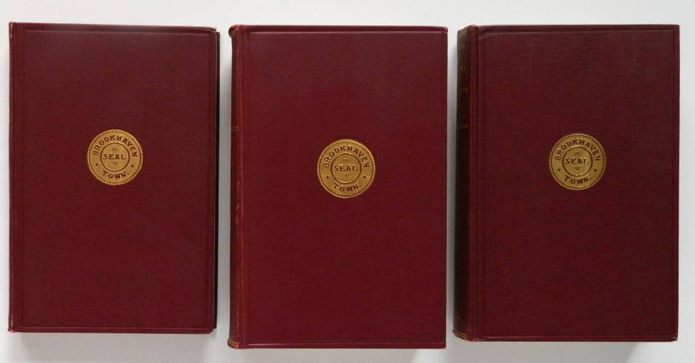 Records Of The Town Brookhaven, Book A, B & C