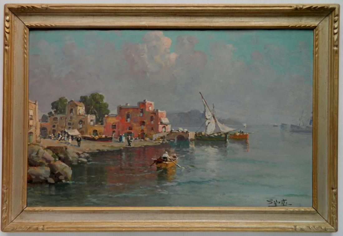 Giuseppe Salvati oil