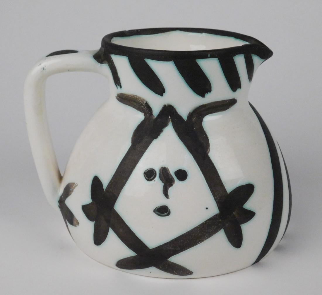 Pablo Picasso ceramic pitcher